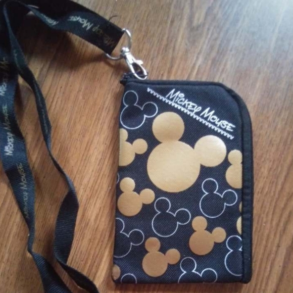 Disney | Bags | Mickey Mouse Wallet | Poshmark